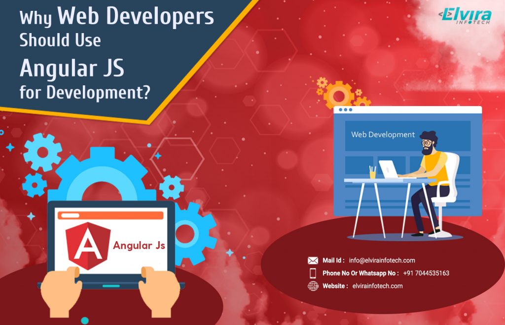 Five Reasons Why a Web Developer Should learn AngularJS - Elvira Infotech