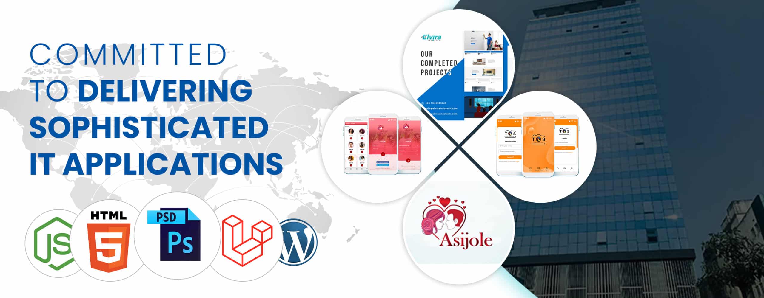 Elvira Infotech PVT LTD | Professional Web Development Company